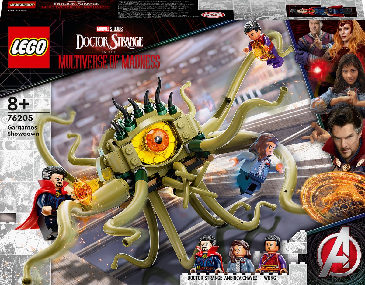 LEGO Marvel Gargantos Duel - 76205 | bol.com