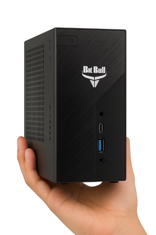 BitBull Mini PC|Intel Core Ultra 5|16GB DDR5 RAM|500GB SSD|INCLUSIEF MS ...