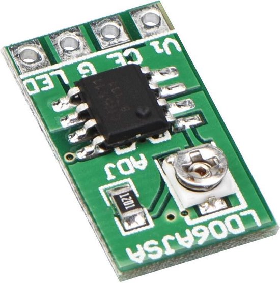 Verstelbare LED Driver Module Constante Stroom Regelbaar DC 3.3V 3.7V ...
