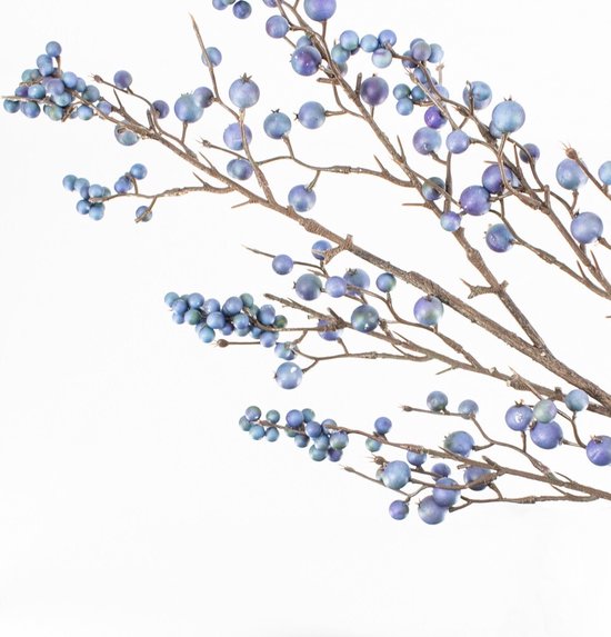 Kunstak bessen blauw | bol