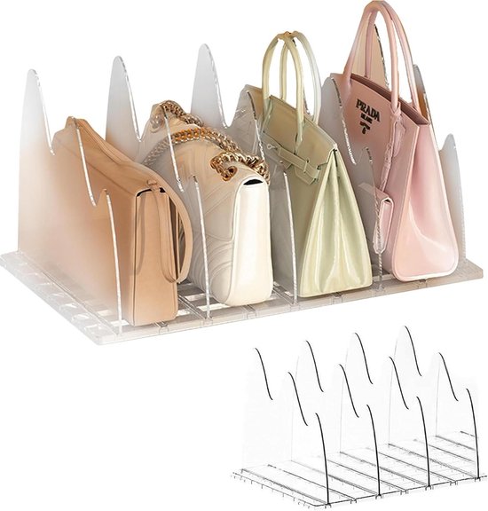 Interior Cabinet Partitions - Adjustable Removable Acrylic Shelf ...