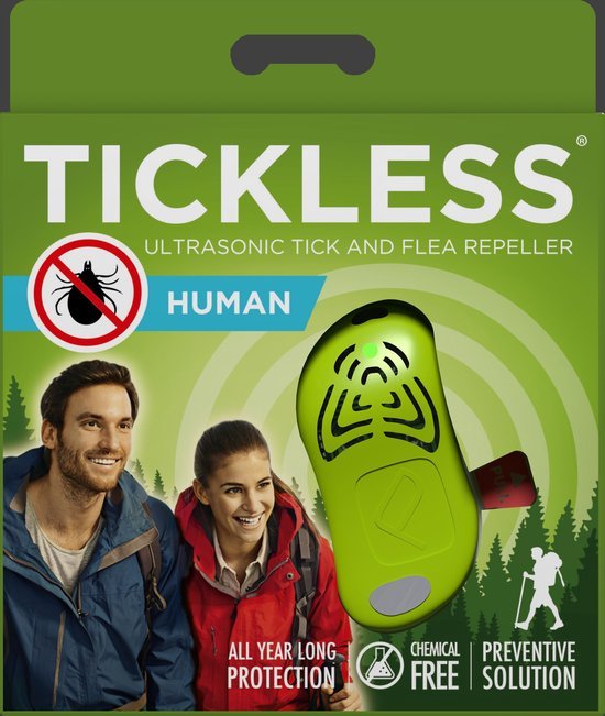 TICKLESS HUMAN - Green - Anti Teek | bol