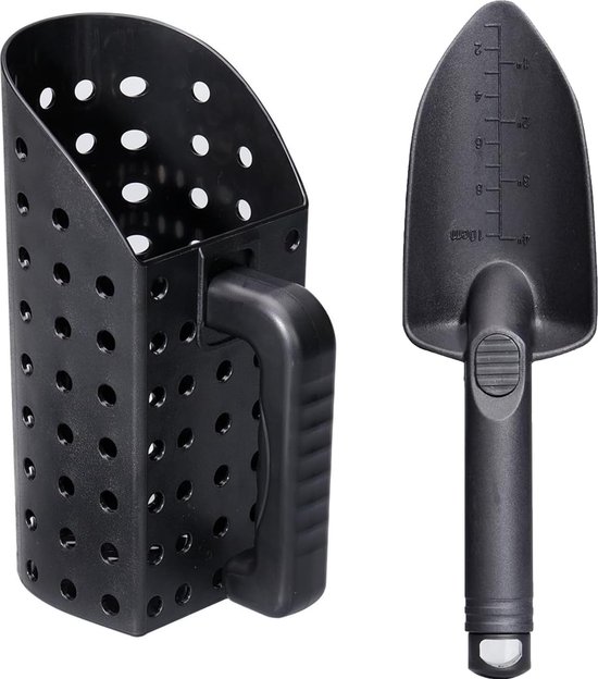 Inovra ® Metaaldetector Zand Schep en Graafset voor Strand en Tuin | bol