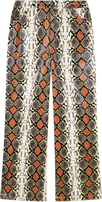Refined Department Broek Jackie Woven Wide Snake Jeans R2410156664 650 ...