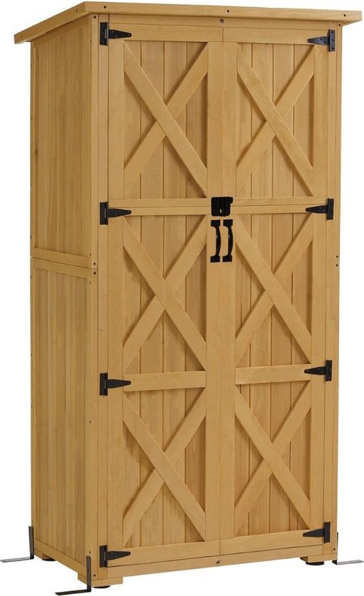 Tuinkast Hout - Tuinkist - Tuinkasten voor Buiten - Tuinberging ...