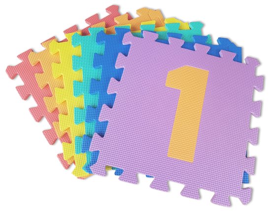 ABC / 123 Foam Puzzel Speelmat - 36 Speelmatten - 121 delig ...