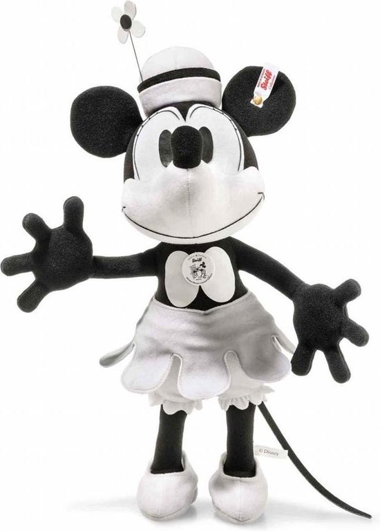 Steiff Steamboat Willie Minnie Mouse 35 cm. EAN 354649 | bol.com