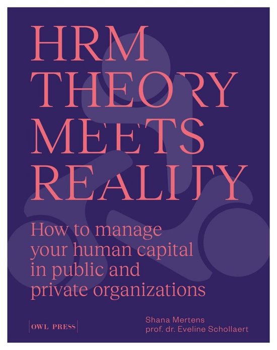 HRM: Theory Meets Reality | 9789493410831 | Shana Mertens | Boeken | bol