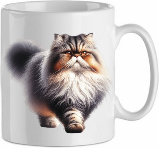 Mok Persian / Pers 8|Kat| Kattenliefhebber||cat| Cadeau voor hem ...