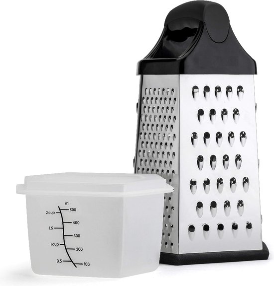 PolkaHome 6-zijdige handrasp met opvangbak - 6 essentiële functies ...