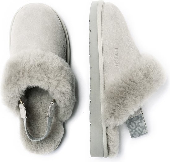 Dames Pelican Slippers Met Afneembare Riem | bol