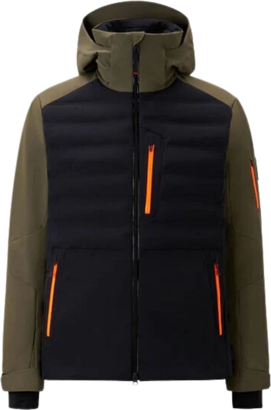 Fire + Ice Heren Ivo Ski Jacket 4way Stretch Black | bol