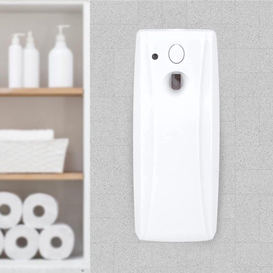 Automatische lichtsensor Luchtverfrisser dispenser met Parfum ...