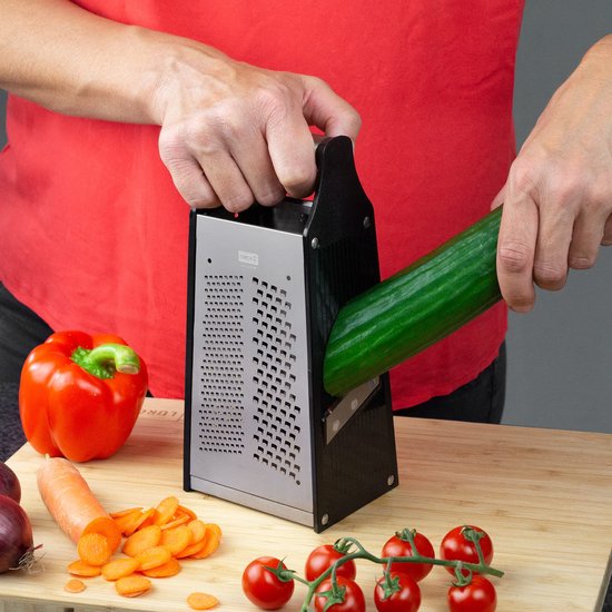 JGS ® Multifunctionele Vierkante Rasp met Ultrascherpe Technologie voor ...