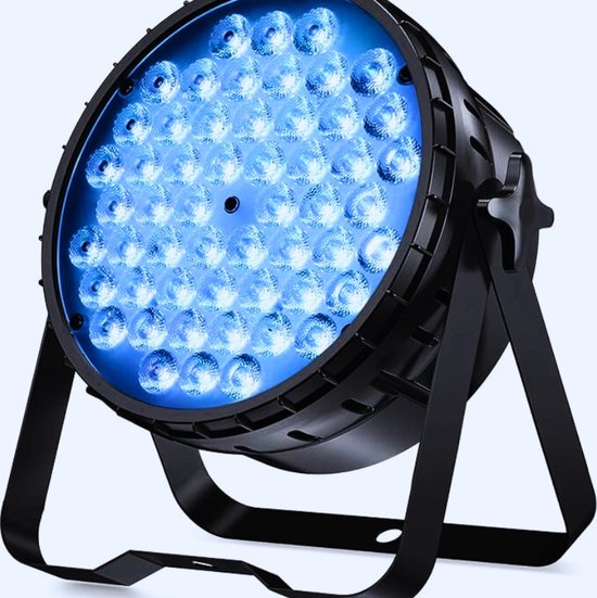 54 x 3W RGB LED Schijnwerper Met Auto - Muziekgestuurd & DMX512 – 7 ...