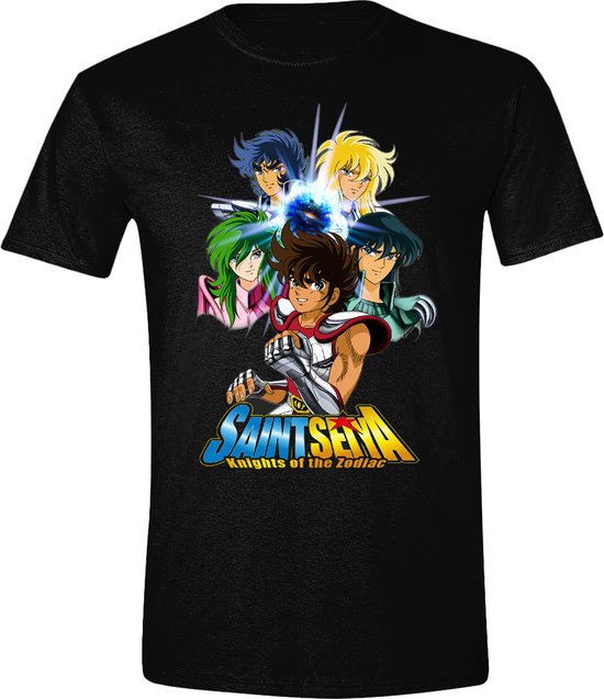 Saint Seya - Characters T-Shirt - Large | bol