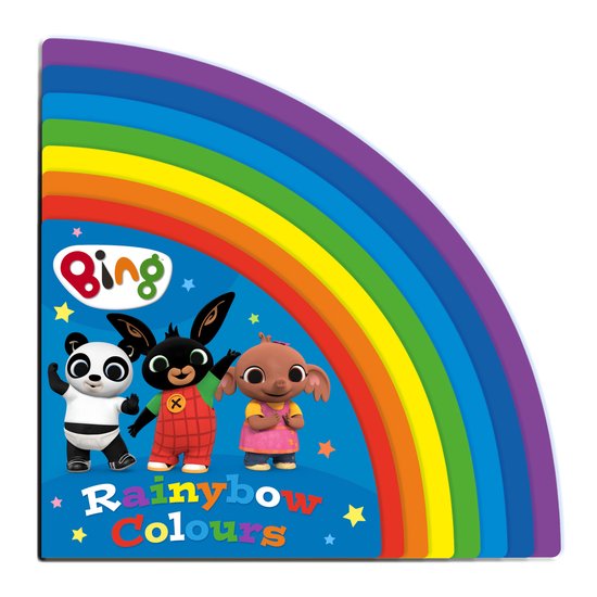 Bing: Rainybow Colours, HarperCollins Children’s Books | 9780008707880 ...