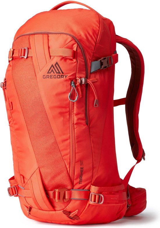 GREGORY Vrije tijd rugzak Rugzak Targhee 32 Backpack Lava Red Rood | bol