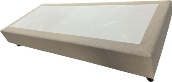 Losse boxspring met Antislip - 110x190 - 20 cm - (zonder matras en ...