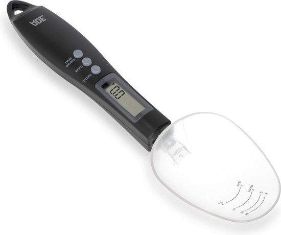 Nauwkeurige digitale lepelweegschaal - 01 g exact - keukenweegschaal tot 300 g - fijne... | bol