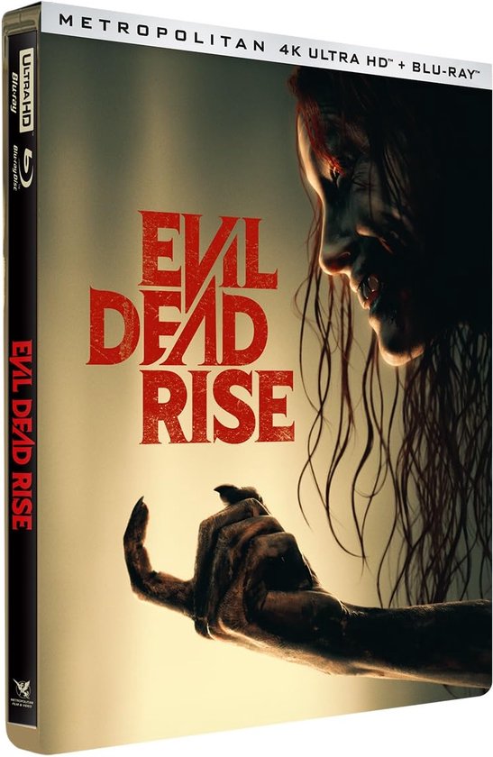 Evil Dead Rise (4K Ultra HD Blu-ray) (Steelbook), Lily Sullivan | Dvd's ...