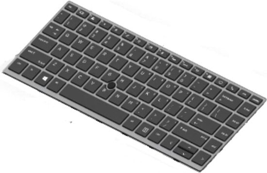 HP Laptop Toetsenbord Azerty BE + Trackpoint, Backlit | bol