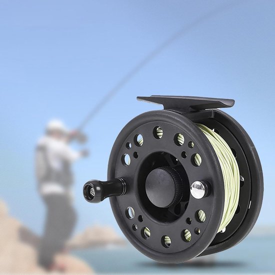 Fly Fishing Reel - WF Fly Fishing Line - Durable Fly Reel Left/Right ...