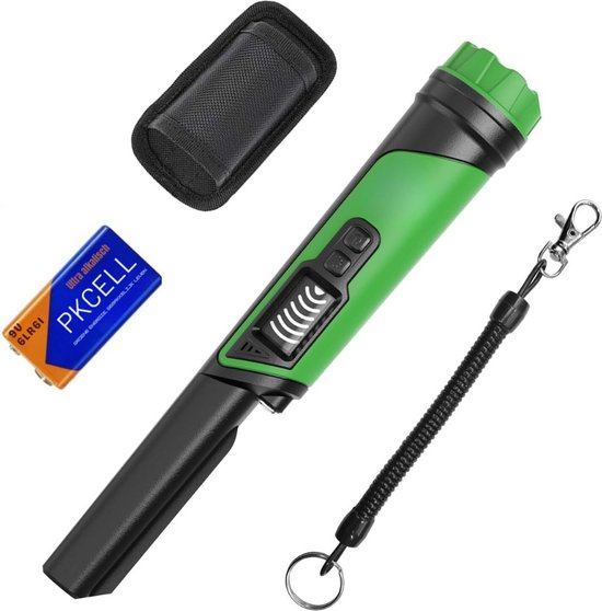 DD® Pinpointer - Metaaldetector - Extra Nauwkeurig - 7x7x26cm - Groen | bol