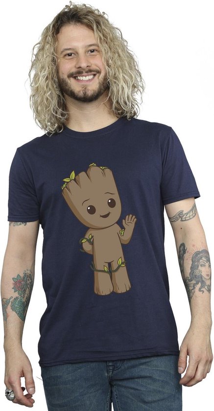 Marvel Heren Ik Ben Groot Schattig Groot T-Shirt | bol