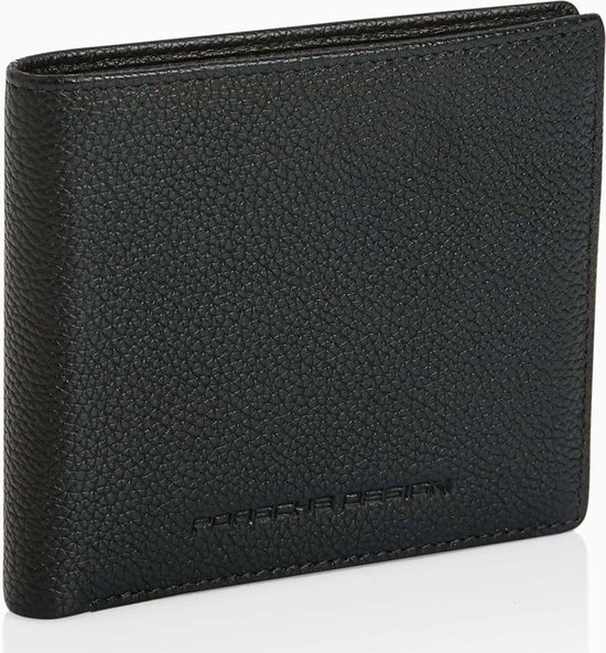 PORSCHE DESIGN Cuir Étui pour carte de crédit Voyager Billfold 10 Black ...