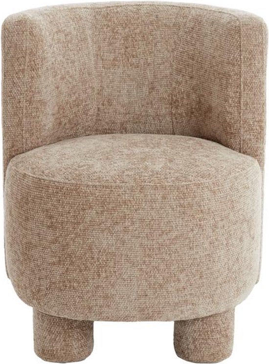 Light & Living Fauteuil Kamova - Chenille - Beige | bol