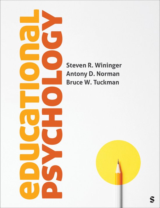 Educational Psychology (ebook), Steven R. Wininger | 9781544305745 ...