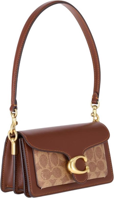 Coach Kleine Crossbodytas / Schoudertas Dames - Leer - Tabby 20 ...