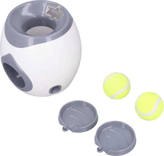 Automatische Bal Launcher voor Honden - Interactieve Tennisbal ...