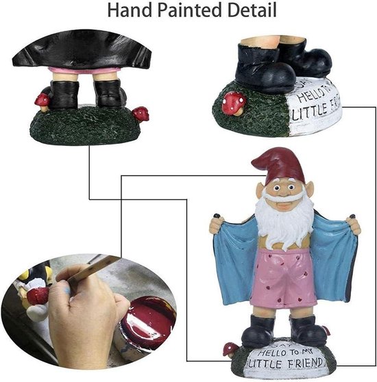 Mrs. Jones Deluxe edition Tuinkabouter Exhibitioniste - Hello - Hars ...