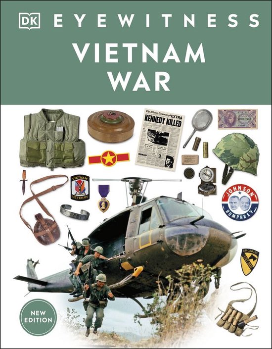 DK Eyewitness - Eyewitness Vietnam War (ebook), Dk | 9780241762561 | Boeken | bol