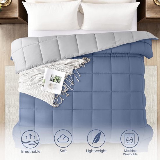 Lichtgewicht All Season Dekbed (Twin, Full/Queen, King) - Omkeerbaar ...