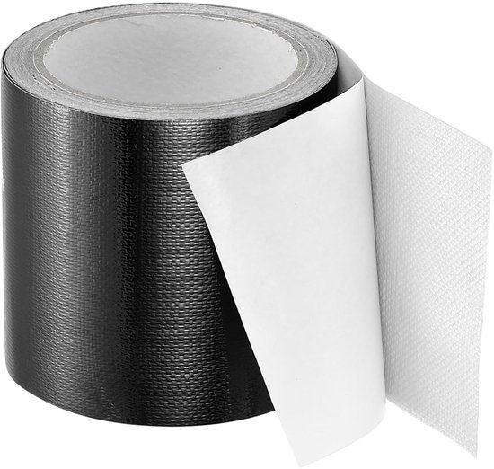 Shade Repair Tape 8m x 10cm - Waterproof Canvas - High-Adhesive Tear ...