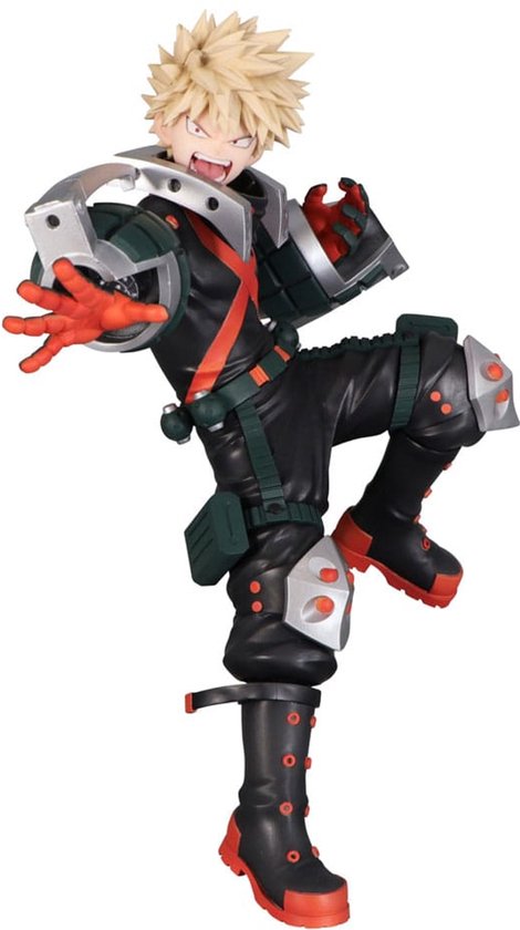 My Hero Academia: You're Next Trio-Try-iT PVC Statue Katsuki Bakugo 21 ...