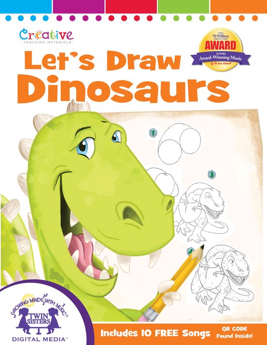 Let's Draw Dinosaurs (ebook), Manny Valdivia | 9798900440514 | Boeken | bol