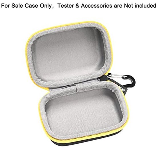 Case Hoes voor Fluke ST120 GFCI/ST240+ Socket Tester | bol