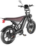 Ouxi GT20 - Fatbike - Zwart - 720Wh | bol