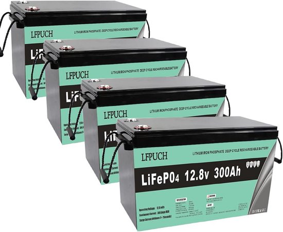 Krachtige 12V 200AH LiFePO4 Accu voor Camper, Boot en Zonnepanelen | bol