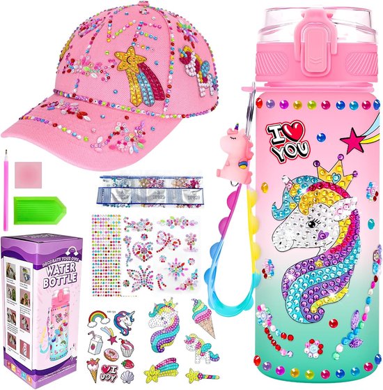 Unicorn Cadeaus voor Meisjes - Verjaardagscadeau voor 4 tot 10 Jaar ...