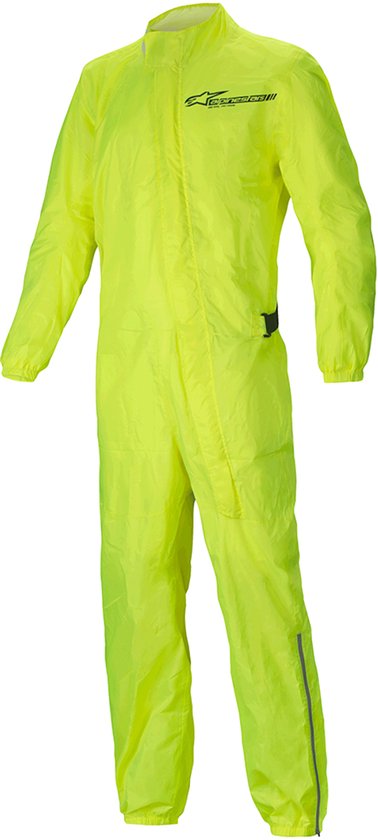 Alpinestars Hurricane Rain V2 Regenpak Geel XL Man,Vrouw | bol