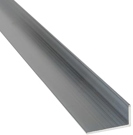 Aluminium hoekprofiel L-profiel 120 x 40 x 4 mm voor hoekverbindingen | bol