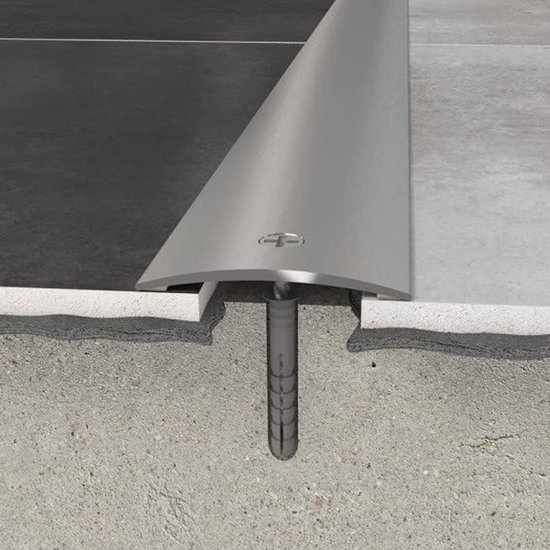 Overgangsprofiel voor Vloeren | Aluminium Vloerprofiel | Drempel | 30 x ...