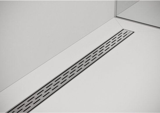 Easy Drain Compact 30 Douchegoot - RVS - 80 cm | bol