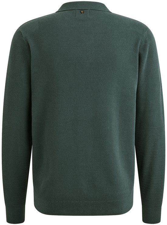 PME Legend - Heren polo - Maat 3XL - Mannen - 6416 Olive Nigh - | bol