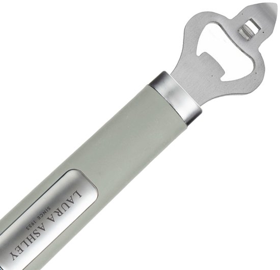 Laura Ashley - Roestvrij staal Flessenopener met Ergonomisch met Soft ...